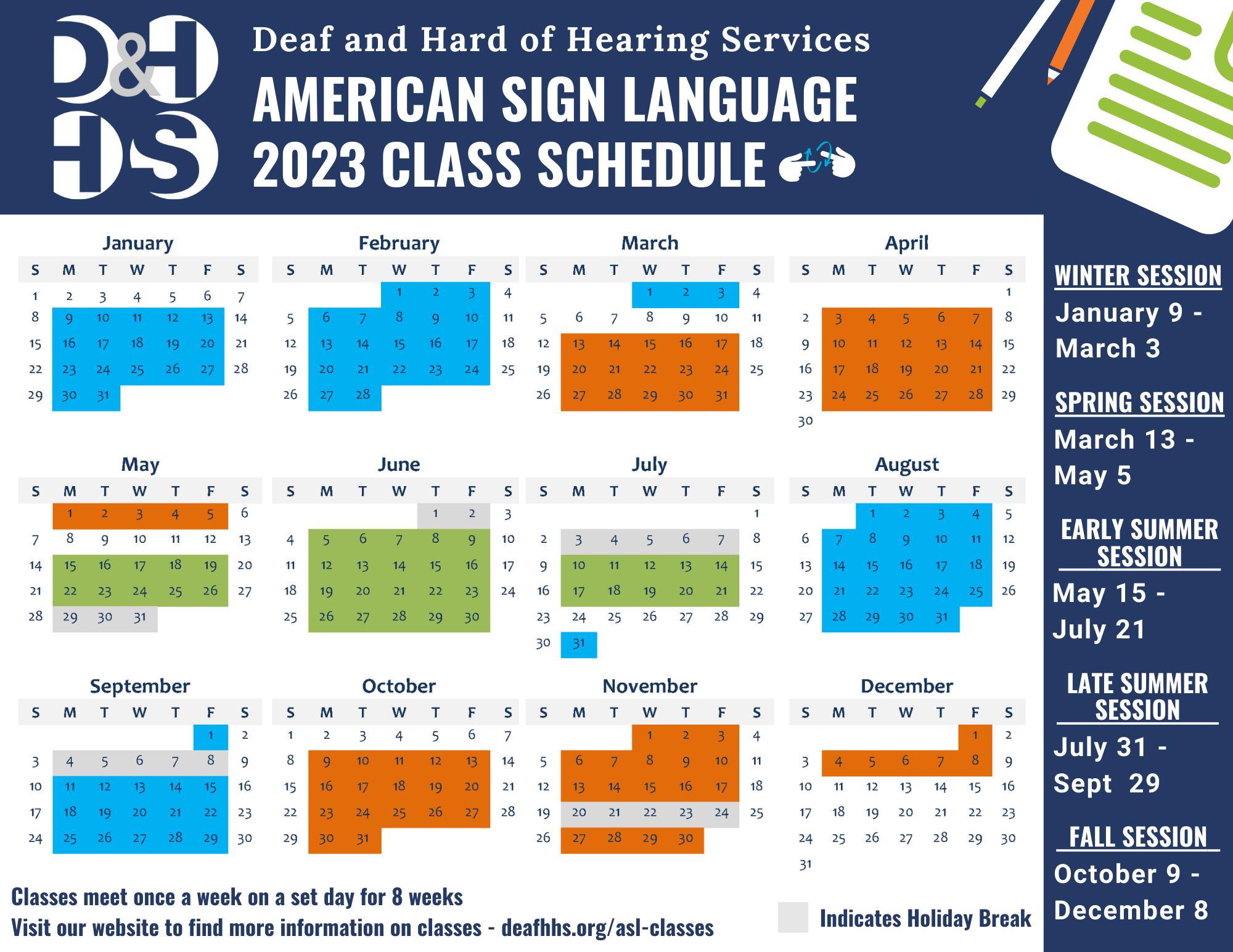 ASL Classes